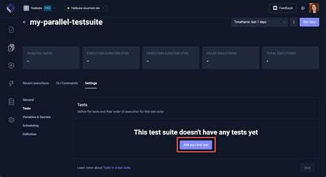 Advanced Test Orchestration Testkube Documentation