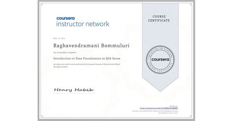 Learn Data Visualization With Coursera Raghavendra Mani Bommuluri Posted On The Topic Linkedin