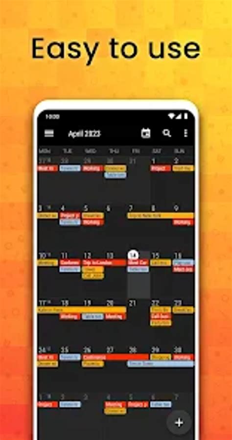 Simple Calendar Plan Easily Para Android Descargar