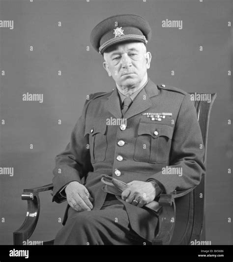Czechoslovakia Prague 1947 President Edvard Benes In Army Uniform