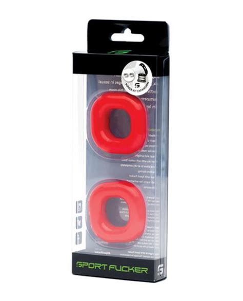 Sport Fucker Boner Expansion Kit Red Sextoyzone