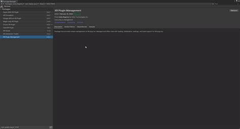 Setting Up Vr With Unity Joseph Hibbs Medium