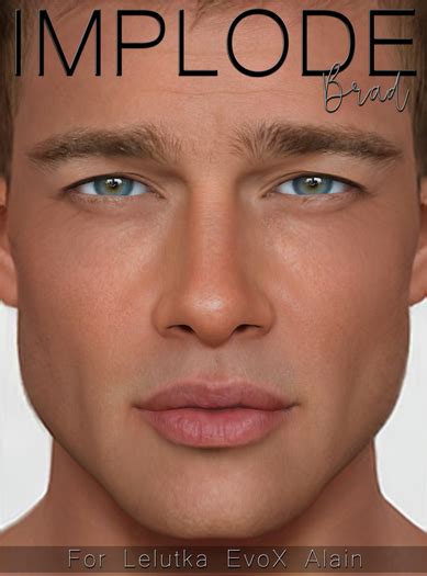 Second Life Marketplace Implode Brad Evox Skin