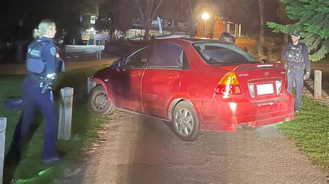 Drunk Driver Crashes At North Adelaide Golf Club News Com Au Australias Leading News Site