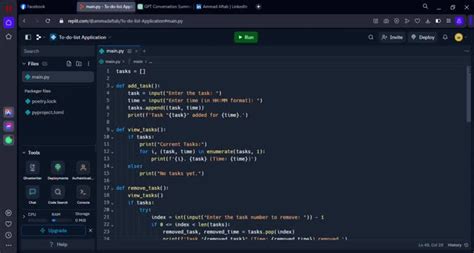 Ammad Aftab On Linkedin Pythondevelopment Taskcomplete