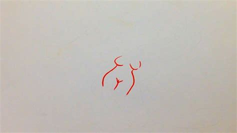 How To Draw Sexy Mickey Mouse II Easy To Learn YouTube