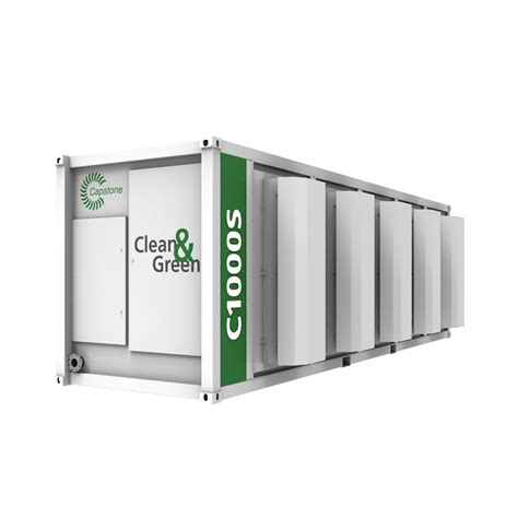 Sce Energy Orders Capstone C1000 Gas Fired Microturbines For Scottish Tire Recycling Plant