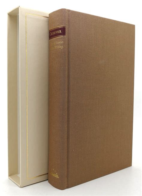 John Cheever Collected Stories And Other Writings John Cheever Blake Bailey Library Of