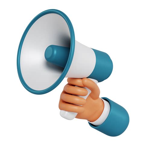 Megaphone Symbol Icon 19049695 Png 57 Off
