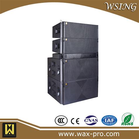 J8 Dual 12 Line Array PA Speaker Professional Stage Audio System China PRO Audio And Line