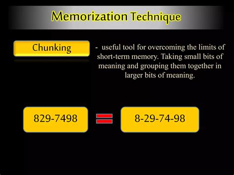 memory and forgetting psychology ppsx
