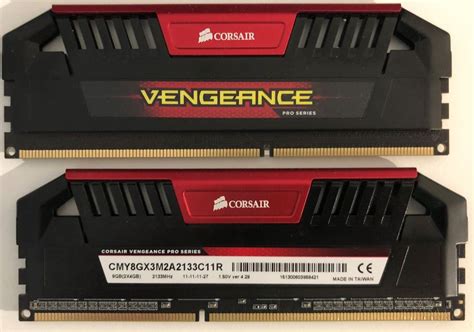 Corsair Ddr3 2133 Kaufen Auf Ricardo