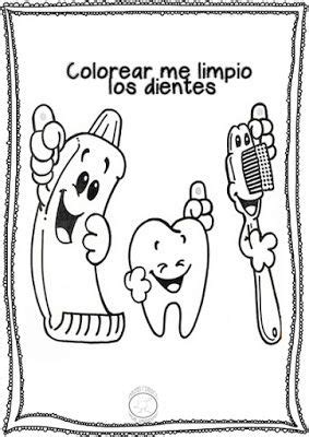 Actividades Infantiles De Dientes Para Imprimir Actividades