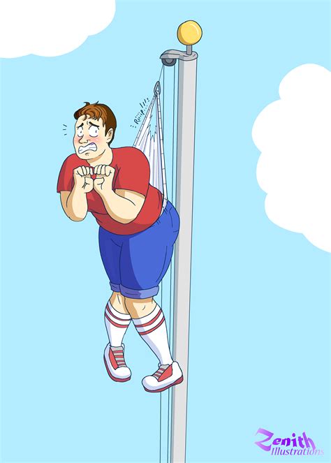 Vale Velocity Flagpole Wedgie By Zenithillustrations On Deviantart
