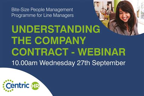 Understanding The Company Contract Webinar News Centric Hr
