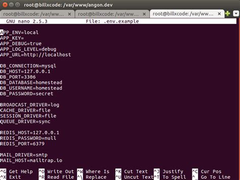 Mengapa Env File Laravel Tidak Terupload Tercommit Ke Git