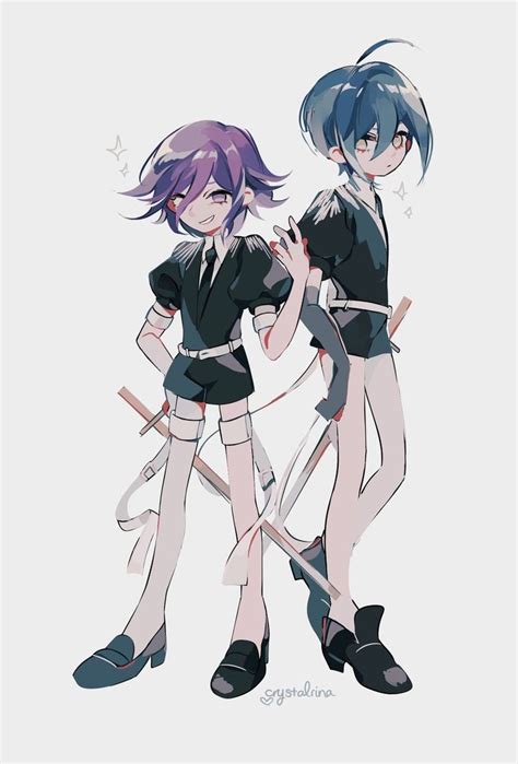 Kokichi Oma Shuichi Saihara Danganronpa Kokichi Ouma Danganronpa Porn