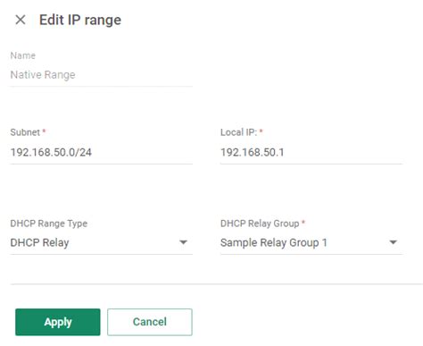 Configuring Cato As The DHCP Relay Cato Learning Center