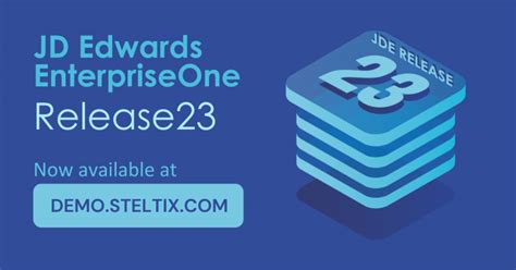 JD Edwards EnterpriseOne Release 23