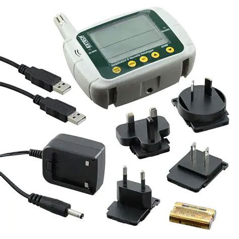 Extech 42280 Temperature And Humidity Datalogger Techmaster