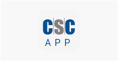 ‎csc App On The App Store