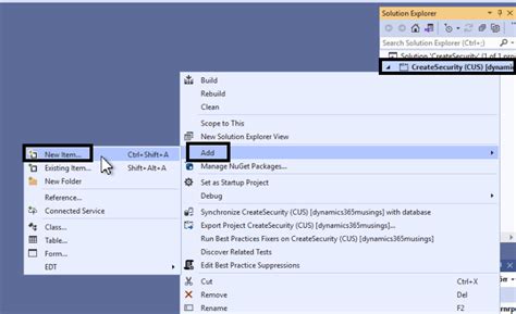 Create Security In D365 Dynamics 365 Musings
