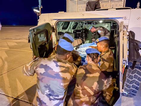 French Peacekeeper Killed In Accident Remembered At Beirut Ceremony Unifil