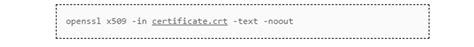 How To Check SSL Certificates With OpenSSL In Linux Windows Golang Docs