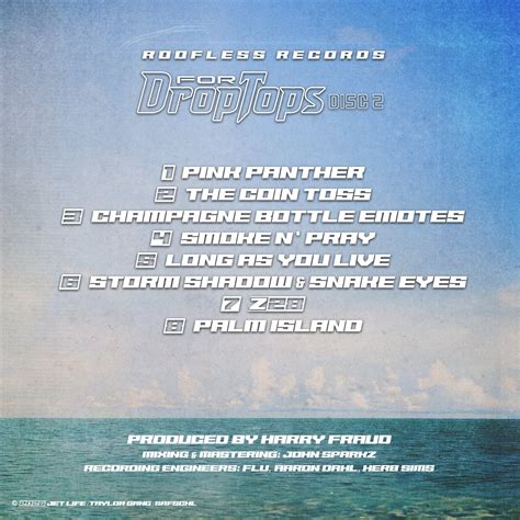 Roofless Records For Drop Tops Disc 2 P7swzyrtsh