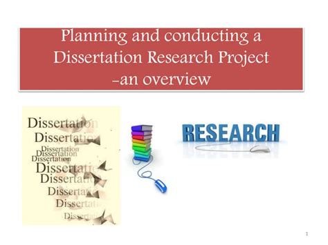 Guidelines For Dissertation Ppt