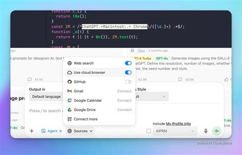 Leak Openais Browser Will Use Chatgpt Agent To Control The Browser