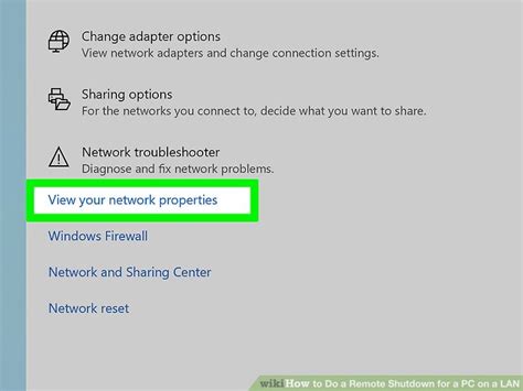 How To Do A Remote Shutdown For A Pc On A Lan With Pictures