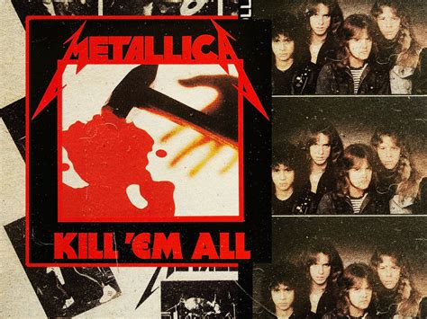 Metallica Kill Em All Album Review