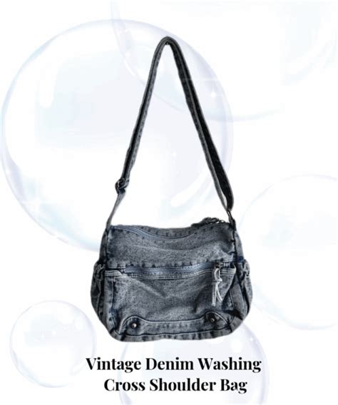 11💕 최저가🔥 피그먼트 워싱 유니크 데님 데일리 숄더백 학생 대학생 데일리 데이트 캐주얼 캠퍼스 신상 특가 할인 이벤트 하객룩 직장인 여행 수학여행 졸업 개강 방학 에이블리