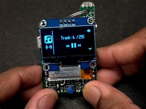Arduino Retro Style Mp3 Player Arduino Project Hub