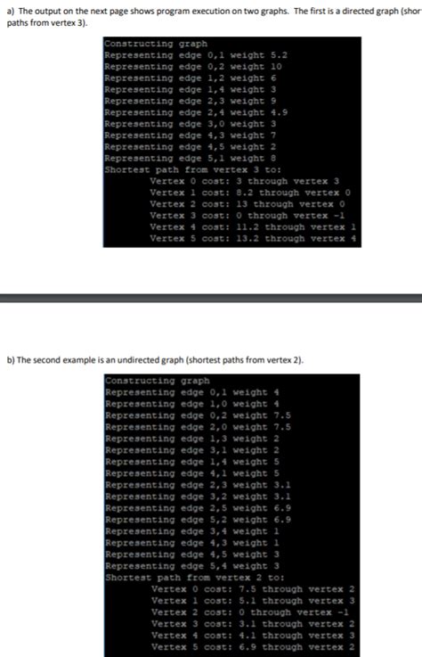 Objectives 1 Implement Graphs And Graph Algorithms