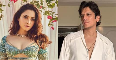 Tamannaah Bhatia Vijay Varma Caught Kissing Here S How The Two Met And Fell In Love