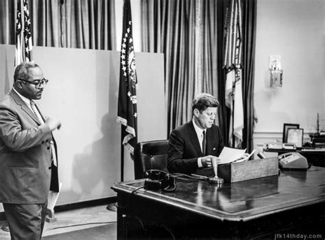 Jfks June 11 1963 Speech On Civil Rights Photos