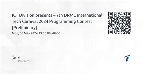 Ict Division Presents 7th Drmc International Tech Carnival 2024