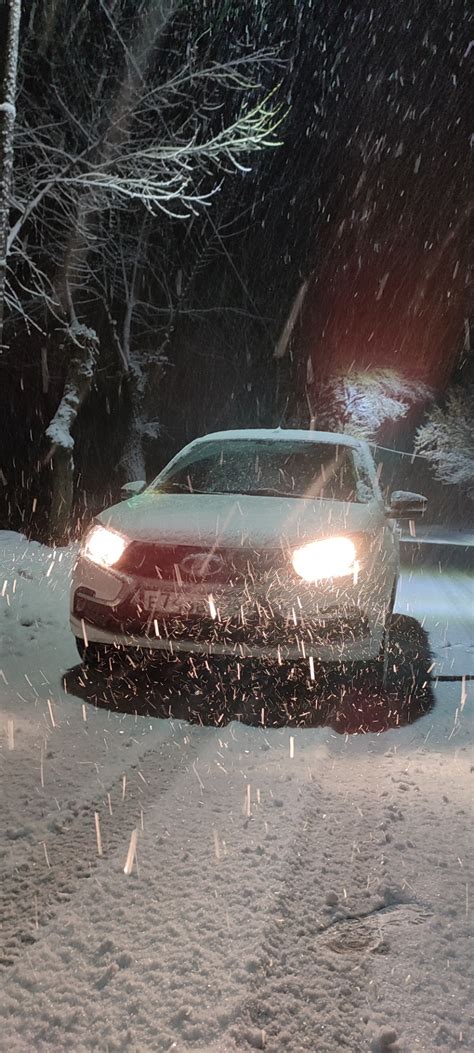 Полностью led оптика в гранту 🤤 — Lada Гранта (2G) FL, 1,6 л, 2020 года ...