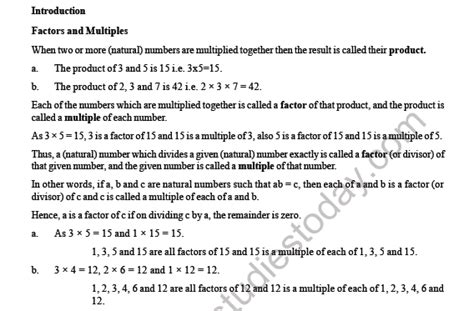 Cbse Class 6 Maths Playing With Numbers Worksheet