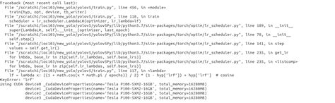 Keyerror Lrf · Issue 922 · Ultralyticsyolov5 · Github
