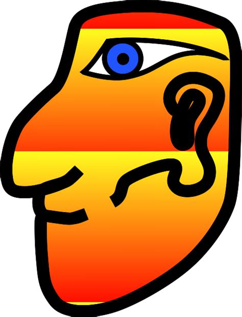 Download 008000 Maya Head Svg Freepngimg