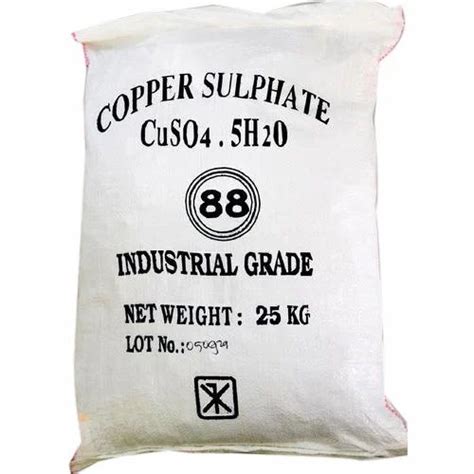 Copper Sulfate Powder For Used In Food Industry At Rs Kilogram In Lucknow