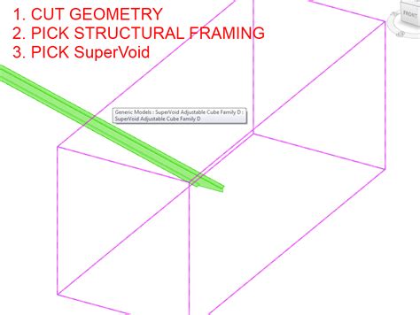 Using A Super Void Generic Model To Cut Anything What Revit Wants