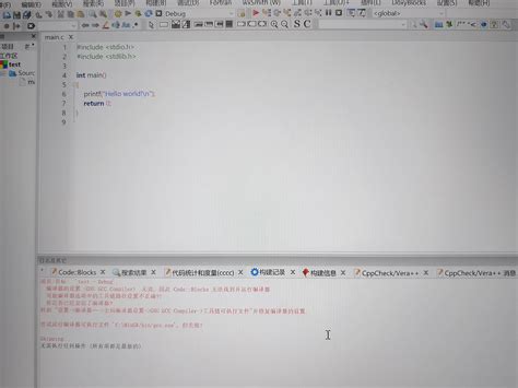 下载codeblocks显示找不到或无法连接编译器导致无法编程，环境问题如何解决编程语言 Csdn问答