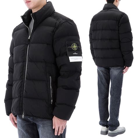 Stone Island 스톤아일랜드 [스톤아일랜드] 와펜 패치 심리스 터널 패딩 791544028 V0029 S I Village 에스아이빌리지