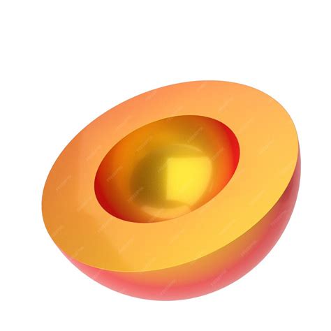 Premium Photo 3d Semicircle Shape 3d Geometric Shape