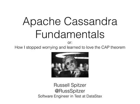 Cassandra Fundamentals C 20 Ppt