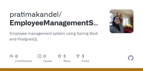 Github Pratimakandel Employeemanagementsystem Employee Management System Using Spring Boot